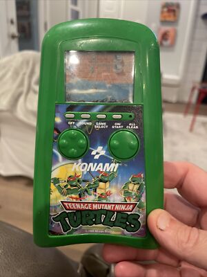 Teenage Mutant Ninja Turtles Konami (1989) Retro Handheld Games