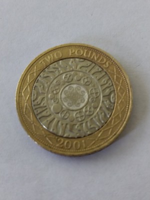 2001 2 Pound Coin for sale | eBay