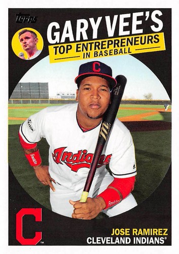 2019 TOPPS SERIES 2 - GARY VEE'S - JOSE RAMIREZ | eBay