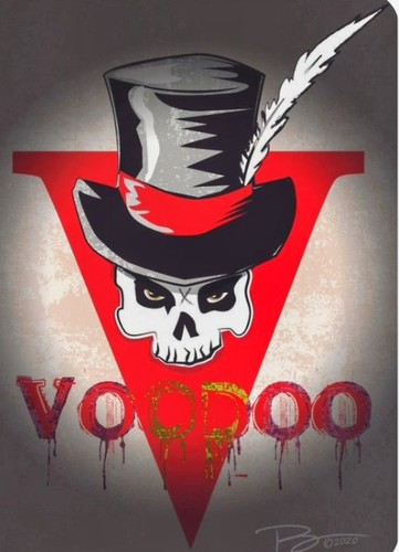 VOODOO SKULL BIKER HOT ROD RAT FINK MOTORCYCLES TOOLS GUNS STICKER | eBay