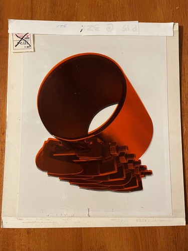 DRESSER MANUFACTURING ENGINEER PIPE COUPLING PRINT 3D - OLD PHOTO FREE ...