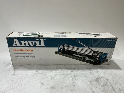 Anvil 14 in. Ceramic and Porcelain Tile Cutter | eBay