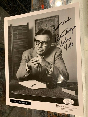 6/28 1980 ROBERT SHAYNE SUPERMAN SIGNED PUBLICITY 8X10 PHOTO JSA PB | eBay