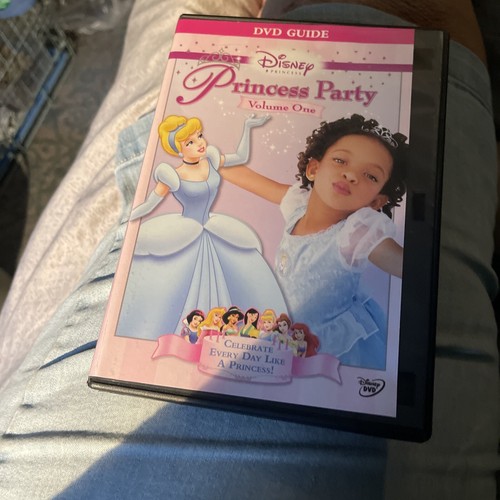 Disney Princess Party - Vol. 1 (DVD, 2004) No Artwork 786936239379| eBay