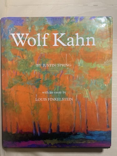 Wolf Kahn by Justin Spring (1996, Hardcover) w/ essay by Louis ...