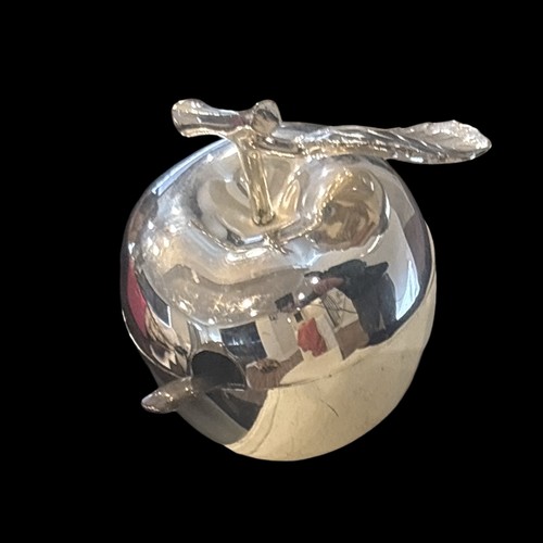 Vintage Silver Plated Apple Jam Jar With Spoon | eBay