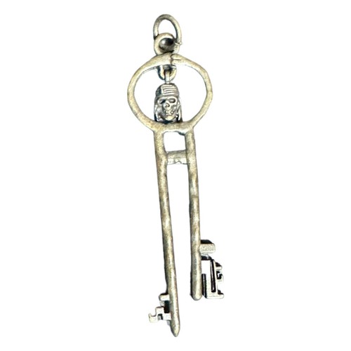 Disney Parks Miniature Pirates Of The Caribbean Davie Jones Key Chain ...