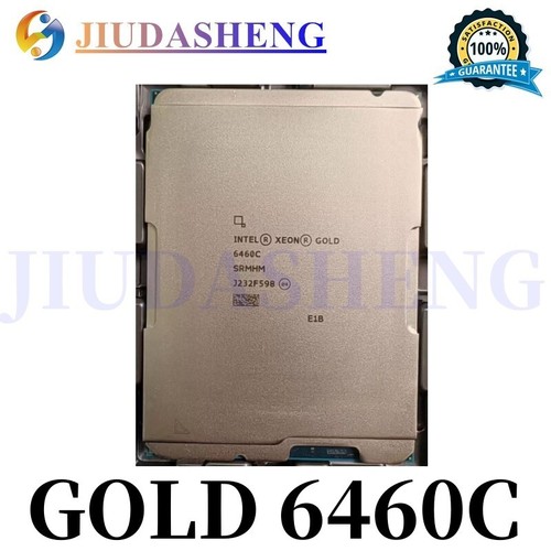 Intel Xeon Gold 6460C 3.3GHz 32 Core 64 Threads LGA-4677 CPU Processor ...