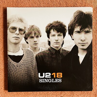 Very Good Plus (VG +) Sleeve Grading U2 Artist Vinyl Records for sale ...