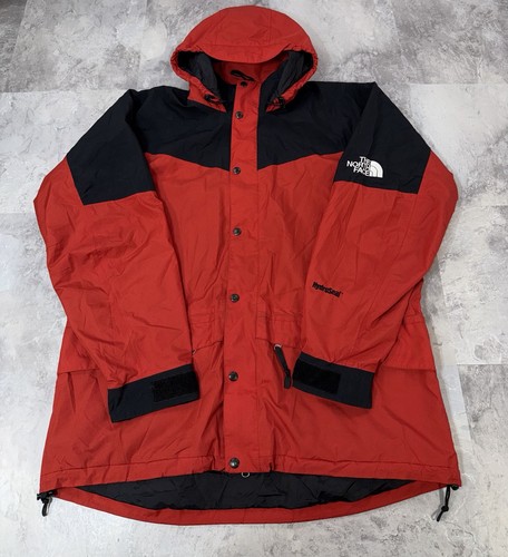 Vintage 90s The North Face Hydroseal Mountain Hooded Ski Jacket Shell ...