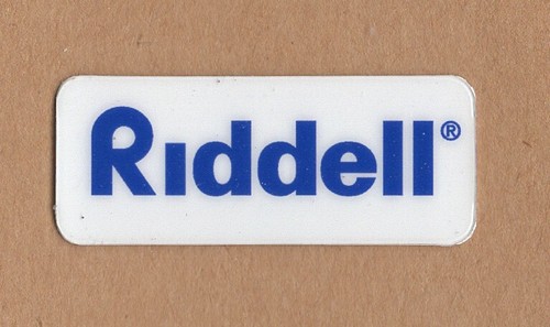 NOS Blue Riddell Front Bumper Decals - 20mil 3M | eBay
