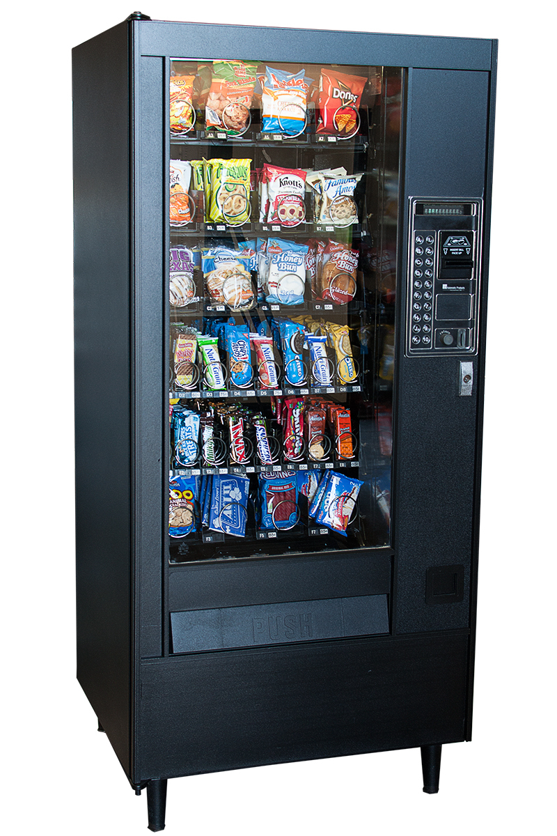 Crane National 449 Combo Vending Machine MDB (Refurbished) FREE ...