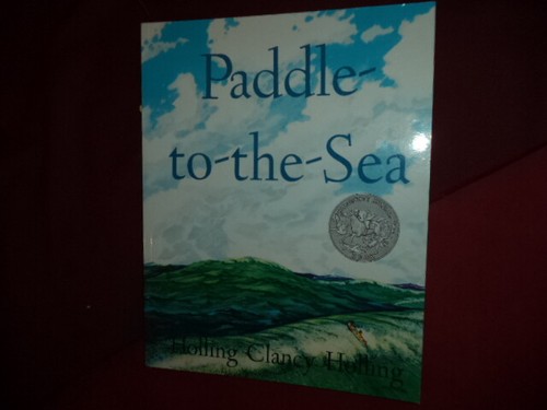 Holling Clancy Holling. Paddle-to-the-Sea. 1969. Illustrated in black ...