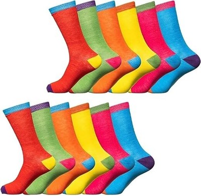 bright coloured socks products for sale | eBay