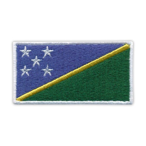 Flag of Solomon Islands Patch/Badge Embroidered | eBay