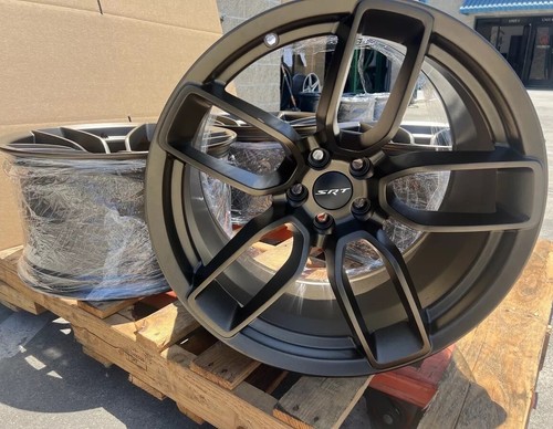 20” OEM CHARGER CHALLENGER HELLCAT WIDE BODY BRONZE REDEYE SRT WHEELS ...