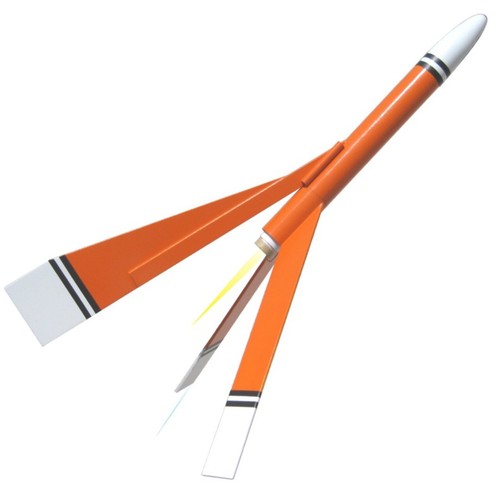 Odd'l Rockets Flying Model Rocket Kit Cyclone ODD 223 | eBay