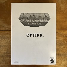 Masters of the Universe Mattel Classics Optikk