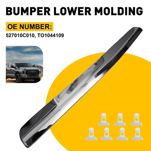 For Toyota Tundra Front Lower Bumper Chrome Molding Trim 2000-2006 ...