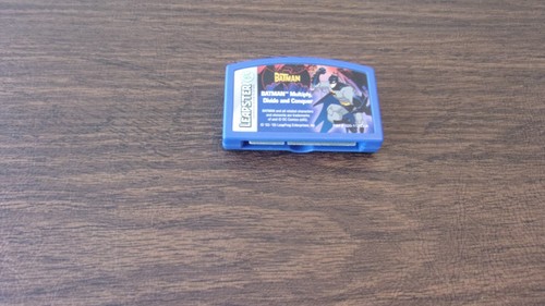 LeapFrog Leapster Game Cartridge Batman Multiply Divide and Conquer ...
