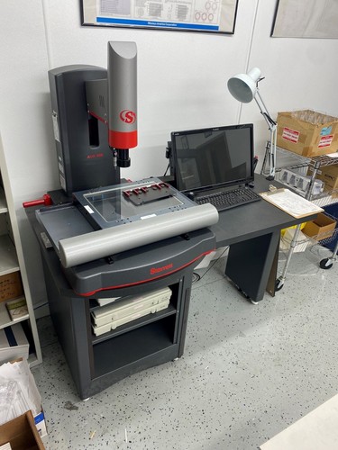 Starrett AVR 300 Vertical Benchtop Vision System 2016 with Touch Probe ...