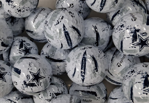 12 TaylorMade Speedsoft Ink Golf Balls - Dallas Cowboys - 4A/5A | eBay