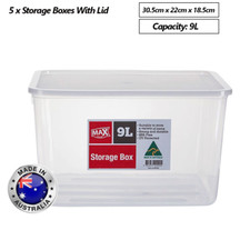 Home Storage Boxes for sale | Shop with Afterpay | eBay AU