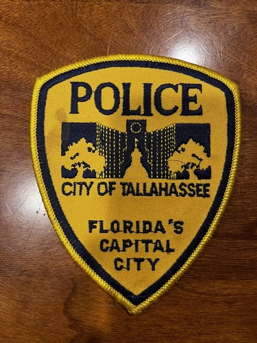 (Very Rare) 1940s Tallahassee, Florida Police Patch | eBay