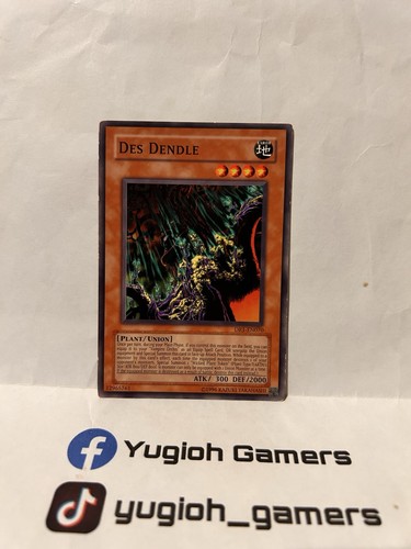 Yu-Gi-Oh Des Dendle DR1-EN070 Common Light Played | eBay