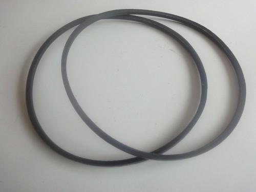 SISIS SUPA-TURFMAN SCARIFIER SET OF 2 PIX DRIVE BELTS D2934 | eBay ...