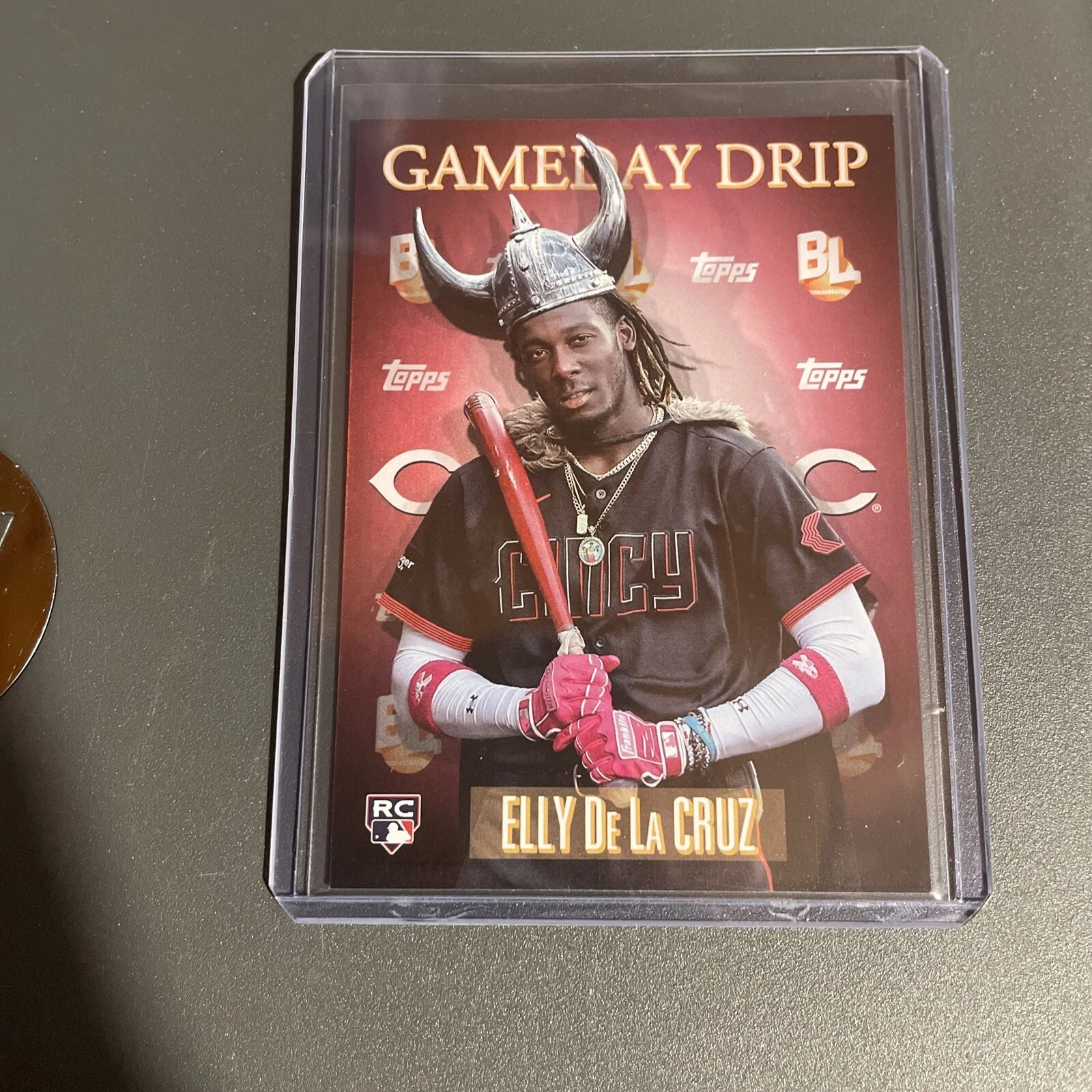 Elly De La Cruz 2024 Topps Big League #GD-1 Gameday Drip /200 Price ...