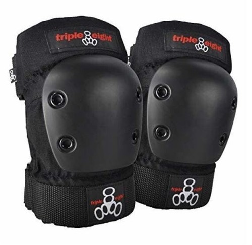 NEW TRIPLE EIGHT EP55 Capped Elbow Pads SMALL BLACK | eBay