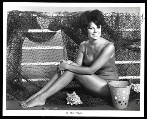 Vintage SEXY ACTRESS JO ANN PFLUG Studio Photo 1970s | eBay