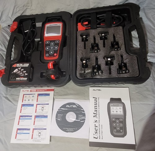 Autel TS508 Professional TPMS Diagnostic & Service Tool - Auto Repair ...