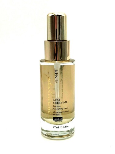 Kenra Platinum Luxe Shine Oil Lustrous Nourishing Exlixir 1.5 oz | eBay