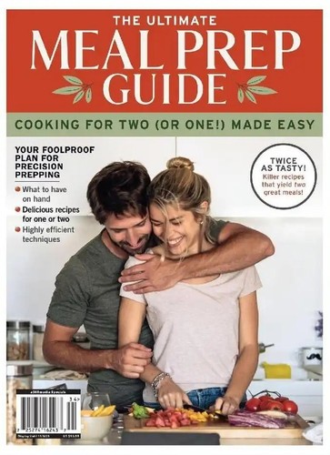 The Ultimate Meal Prep Guide - A360 Media Specials Magazine | eBay