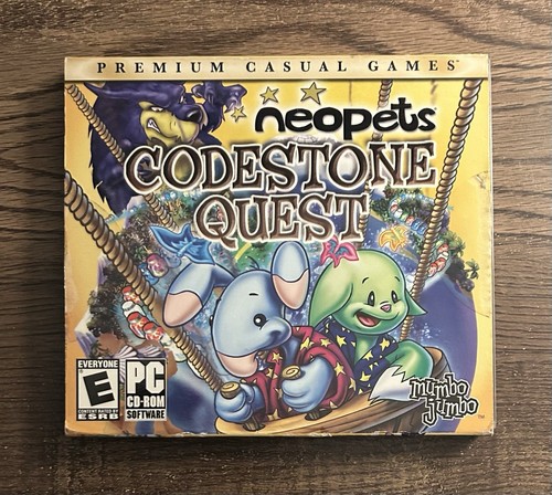 Neo Pets: Codestone Quest PC CD Rom Computer Video Game | eBay