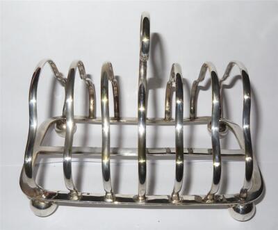 Silver Plated Toast Rack in Collectable Toast Racks for sale | eBay