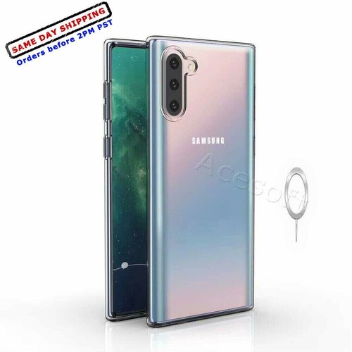 For Samsung Galaxy Note 10 SM-N970U Soft TPU Case Silicone Back ...