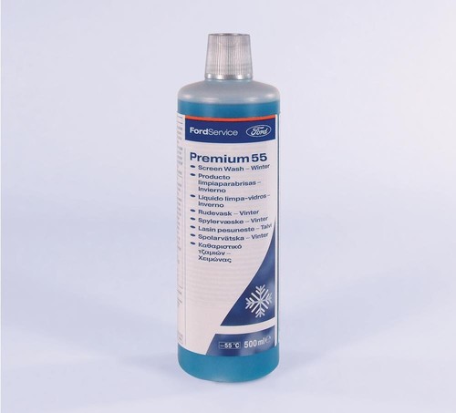 Genuine Ford Glass Cleaner Windscreen Wash With Anti Freeze 500ml ...