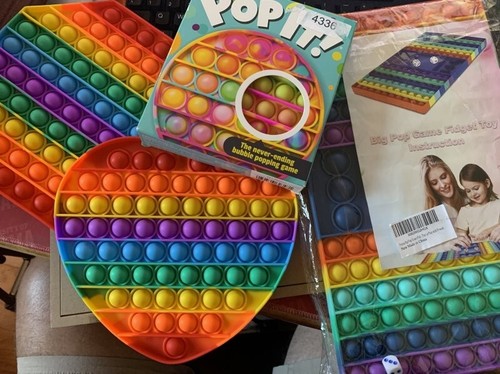 PopIt! Assortment - pop its and games | eBay