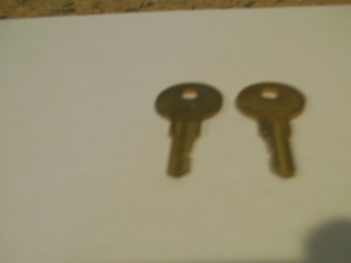 LOT of 2 APG Cash Drawer Keys A9 OEM | eBay
