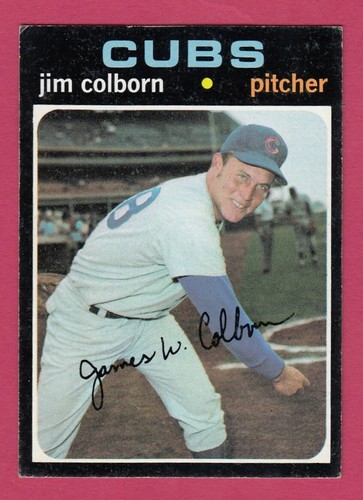 1971 Topps Baseball # 38 - Jim Colborn | eBay