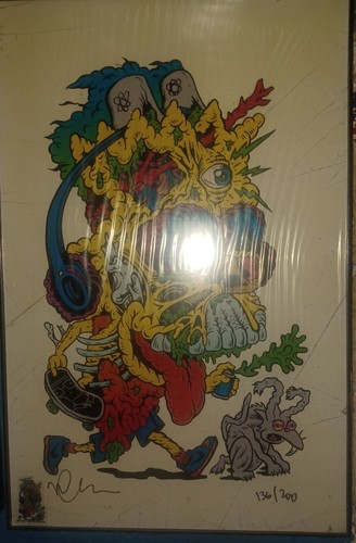 Nick Difab , Nuclear Bart Limited Print | eBay