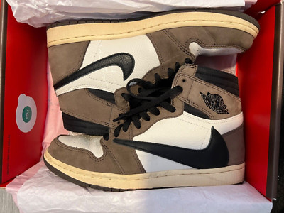 Jordan 1 Retro OG x Travis Scott High Mocha for Sale | Authenticity ...