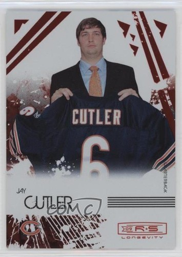 2009 Donruss Rookies & Stars Longevity Ruby /150 Jay Cutler #30 | eBay