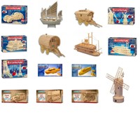 Match Stick Modelling Kits - over 25 designs to choose from | eBay