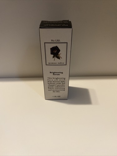 BIOS Apothecary Morning Glory Brightening Serum 1 oz. - NIB | eBay