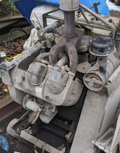 Wisconsin V465D Engine 1344 Hours | eBay
