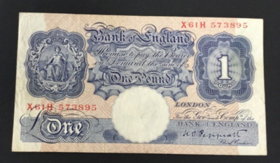 Blue Pound Note in English Banknotes Pre-1952 for sale | eBay